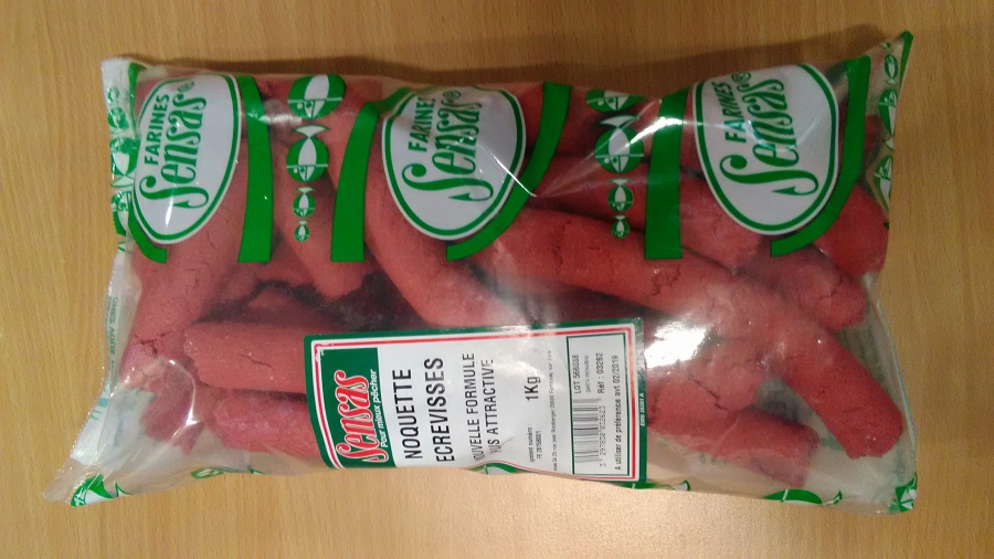 NOQUETTE à ECREVISSE, Amorce, Nourriture, Appat Amorce pour la peche à ...