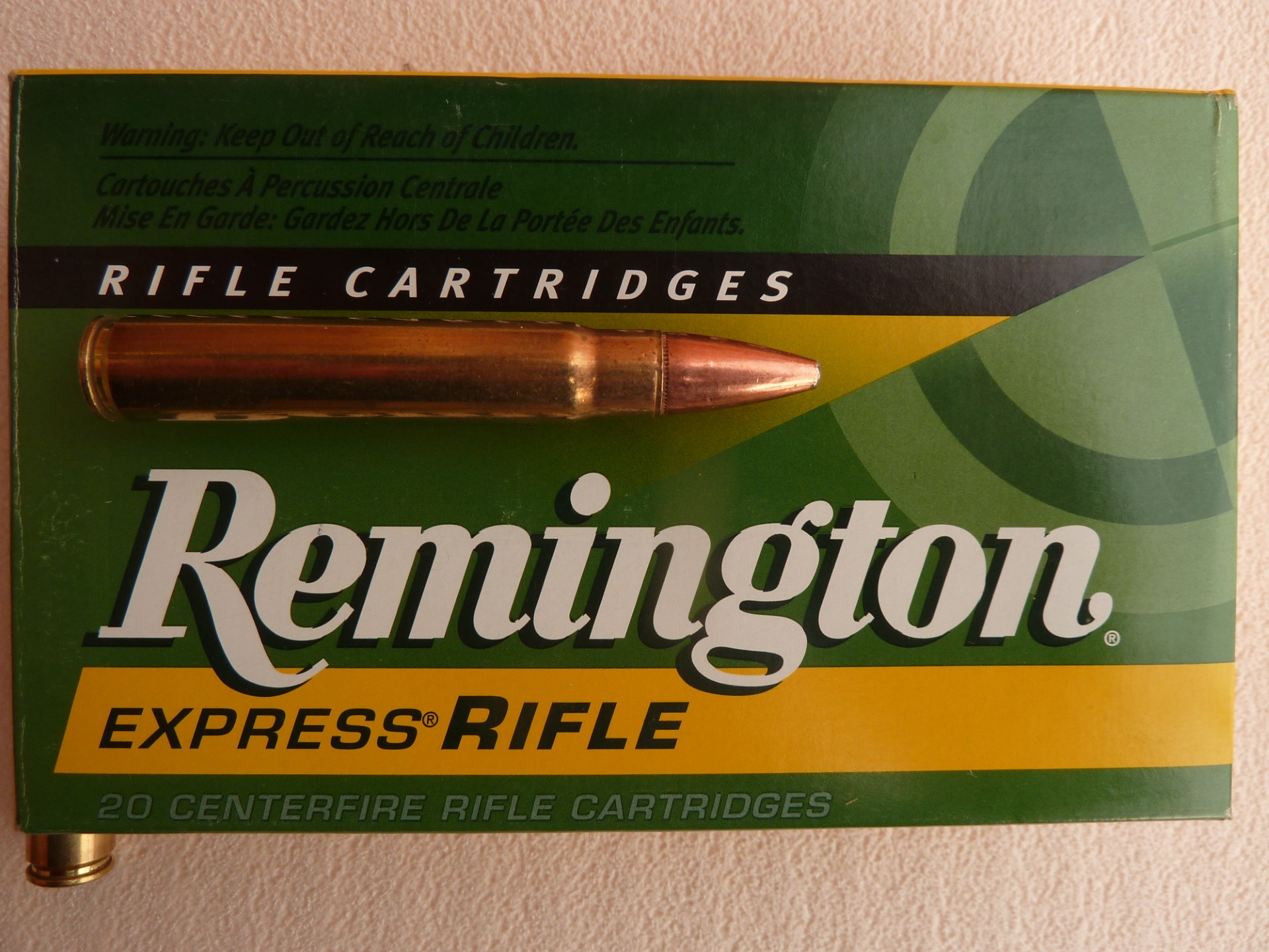 9.3x62 285 grains PSP 18.47 grammes -Remington Balles calibre 30.06- Munitions grande chasse ...