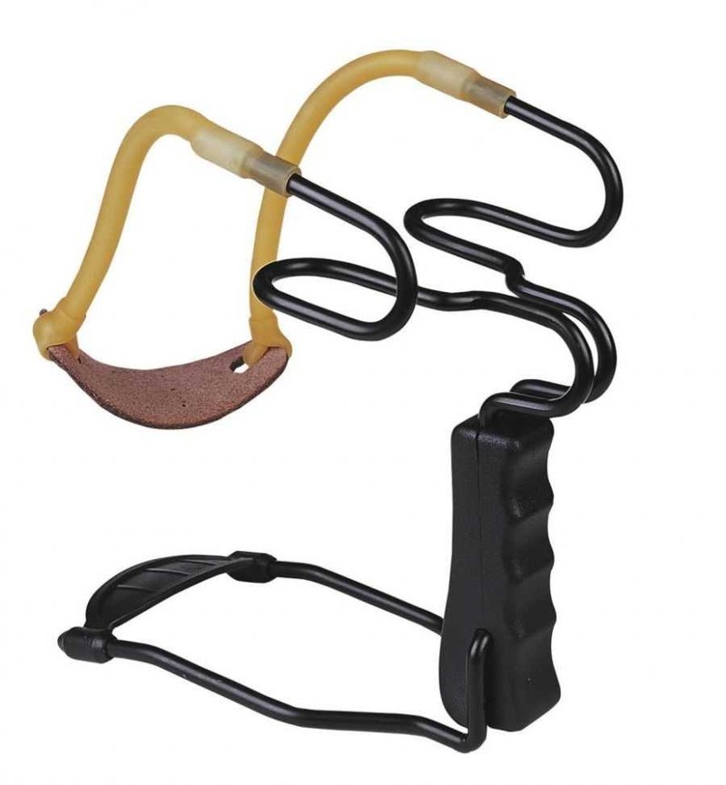 lance pierre DRAGON -repose bras fourche surélevée - Lance-pierre ...